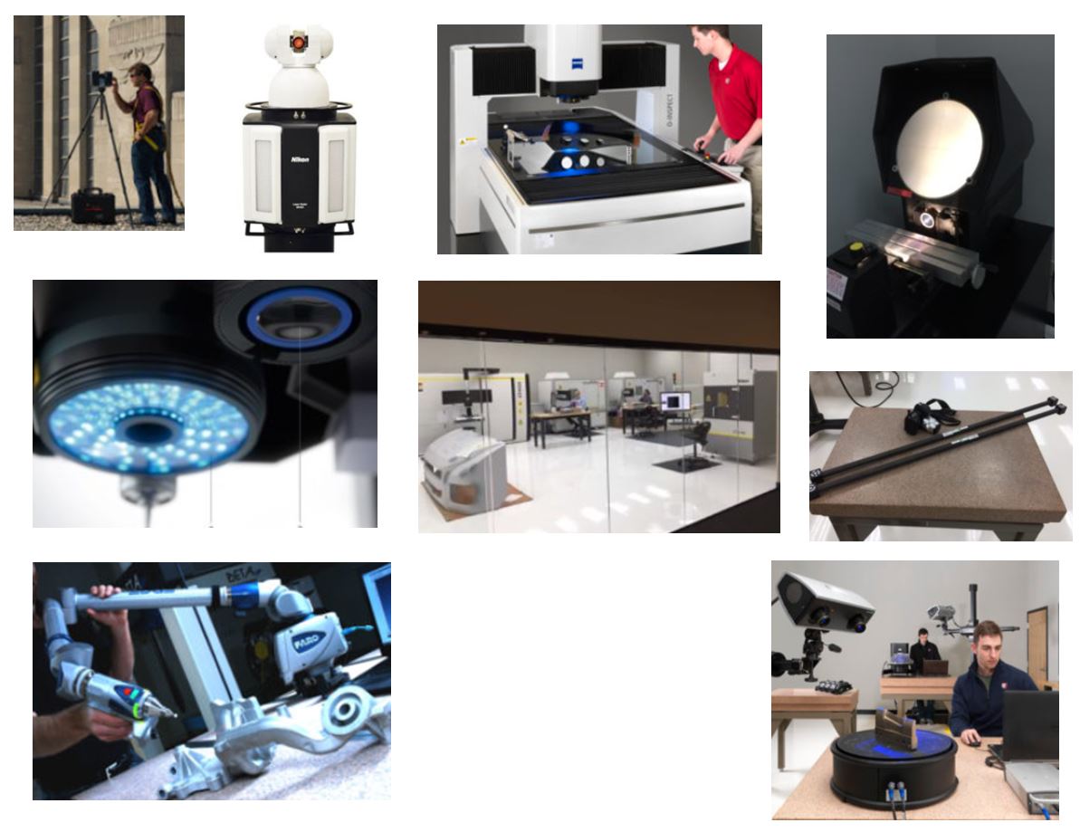 Required Data Collection and Scanning Technology - 3D Engineering Solutions