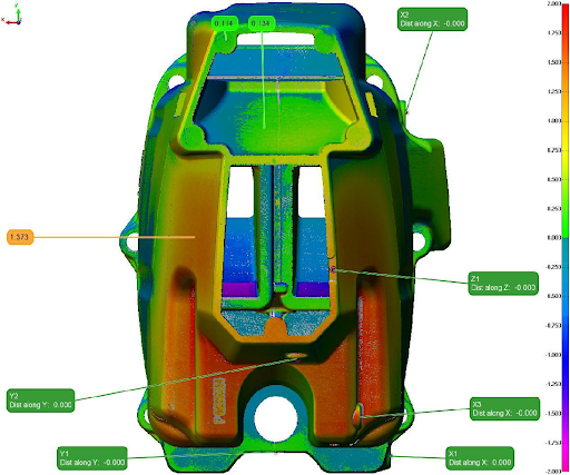 3D Scanning Services & Systems | 3D Engineering