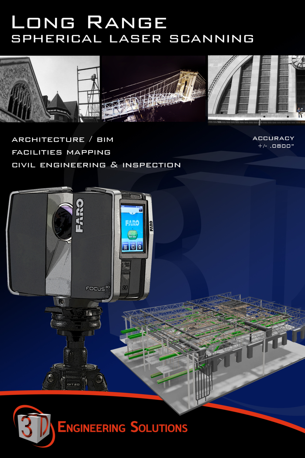 Professional 3D Object Scanning Services for Precision Documentation ...